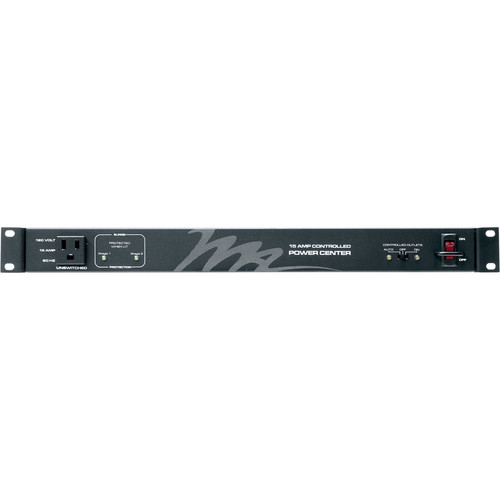 Middle Atlantic | Contact Controlled Rack Mounted Power Distribution ...