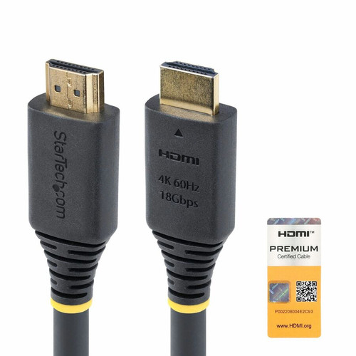 StarTech.com | 20ft (6m) Premium Certified High Speed HDMI Cable ...