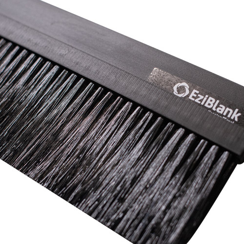 EziBlank 19" 1RU Brush Panel - Box of 5