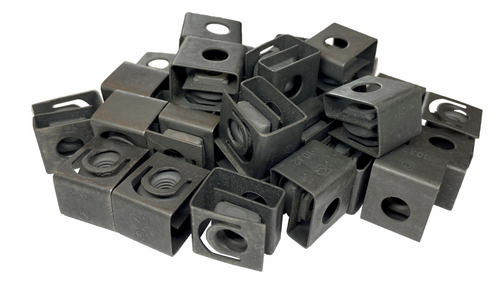 25 Slide On Cage Nuts | Made In USA | Rack Accessories