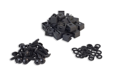 Rack Slide On Cage Nuts | Stainless Nuts | Made In USA