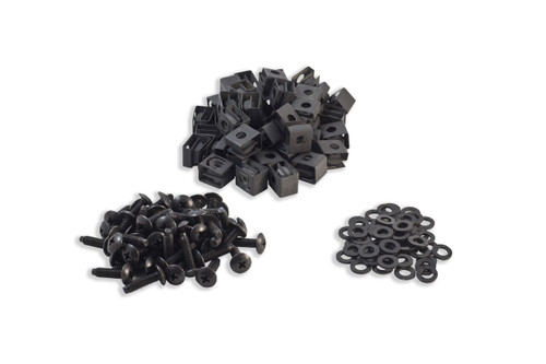 12-24 Slide On Cage Nuts | Wall Mounted Cabinets | USA