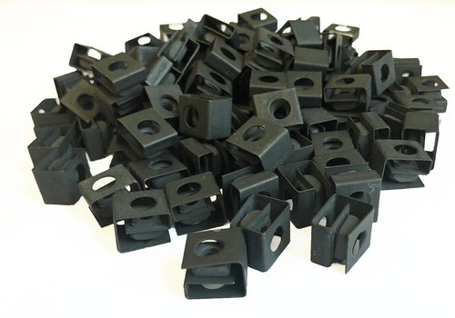 12-24 Slide-on Cage Nuts | Rack Mount Screws | Made In USA