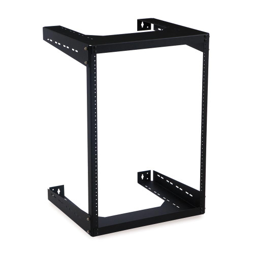 18" Open Frame Wall Rack | Made In USA | Rackfinity