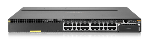 HPE Aruba 3810-24G-PoE+ w/1 SLT Mananged Switch