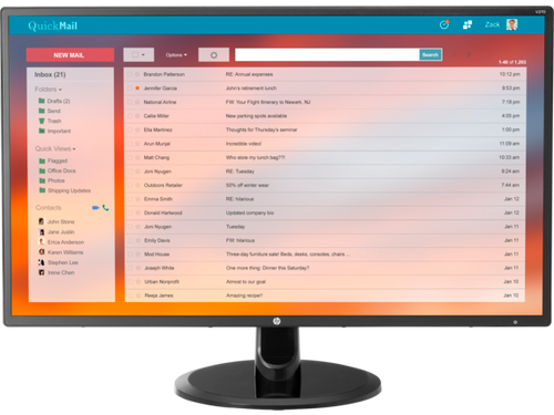 Full HD HP V270 27-inch Monitor | LCD Monitor