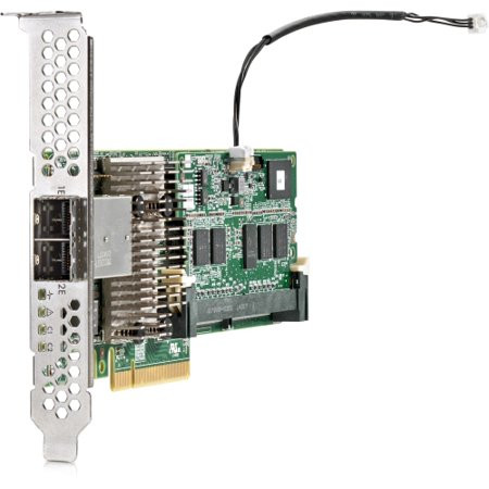 HPE Smart Array P440/4GB FBWC 12Gb 1-port Int SAS Controller