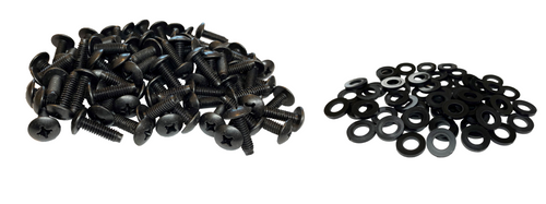 Stainless Rack Screws | Pilot Point Screw | Rack Nuts