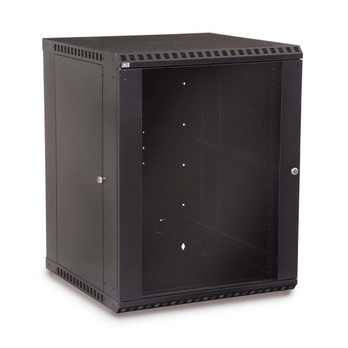 15U Wall Mounted Cabinets | Made In USA | Server Cabinet