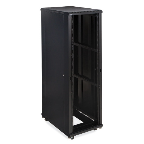 42U LINIER® Server Cabinet – No Doors, 36" Depth