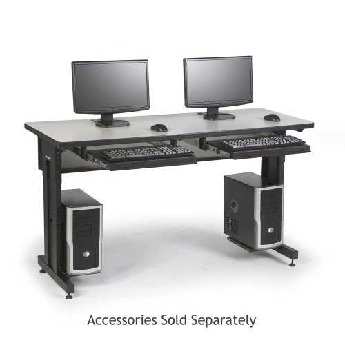 60" W Training Room Tables | Adjustable Height Tables
