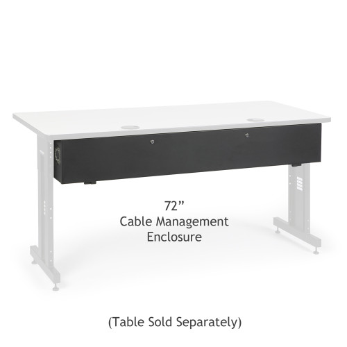 Training Table Cable Management Enclosure | Computer Desks