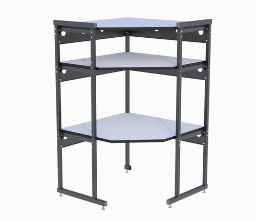 Buy Corner LAN Station Workbench | LAN Workstation