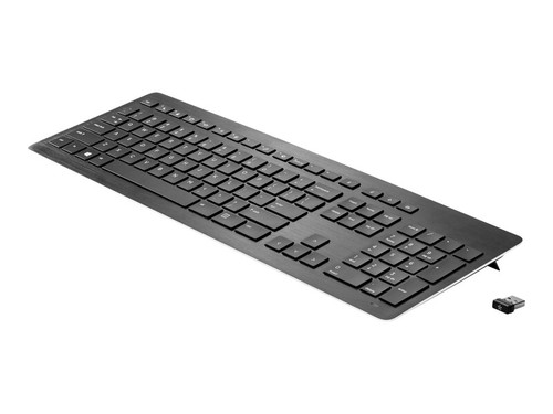 HP Wireless Premium Keyboard - Wireless Connectivity
