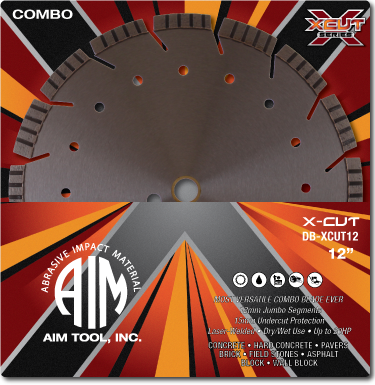 X-Cut Extreme Combo Blades