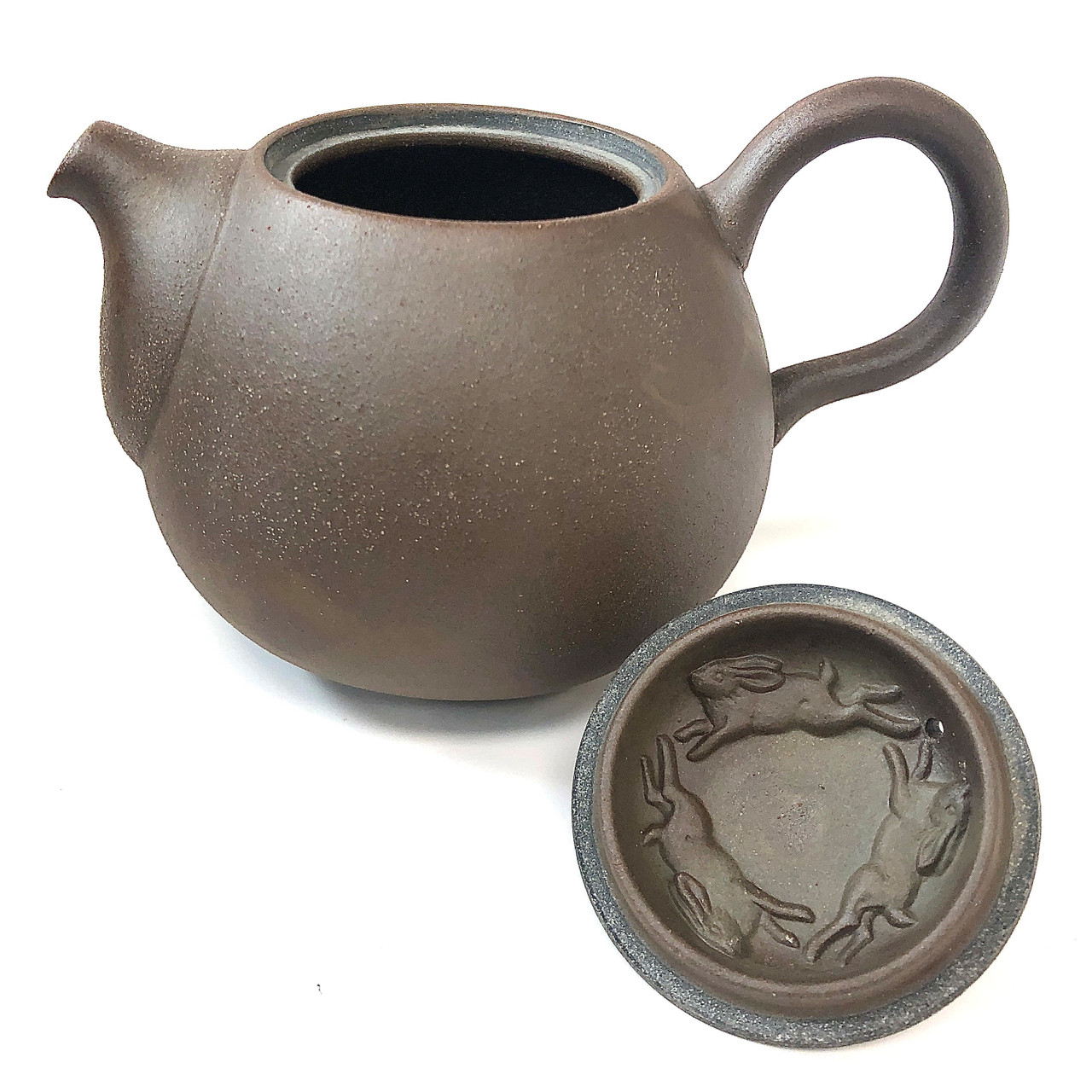 “Ancient Lava Clay” Tea Pot