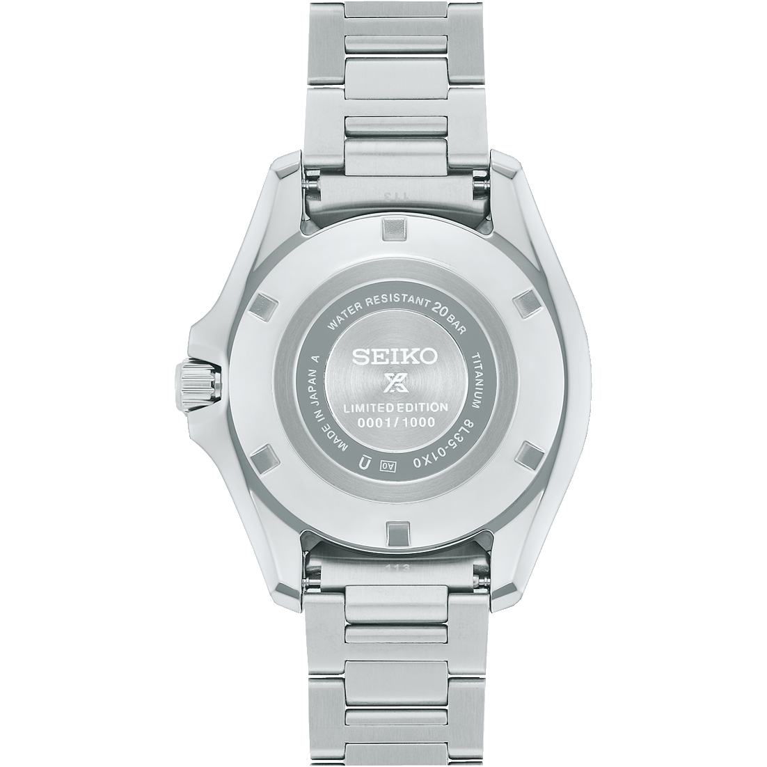 Seiko Prospex LANDMASTER 30th Anniversary Limited Edition SLA071J1 SLA071