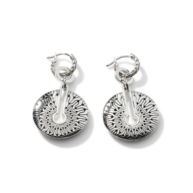 OHN HARDY Radial Transformable Drop Earring Style EB900557 Sterling ...