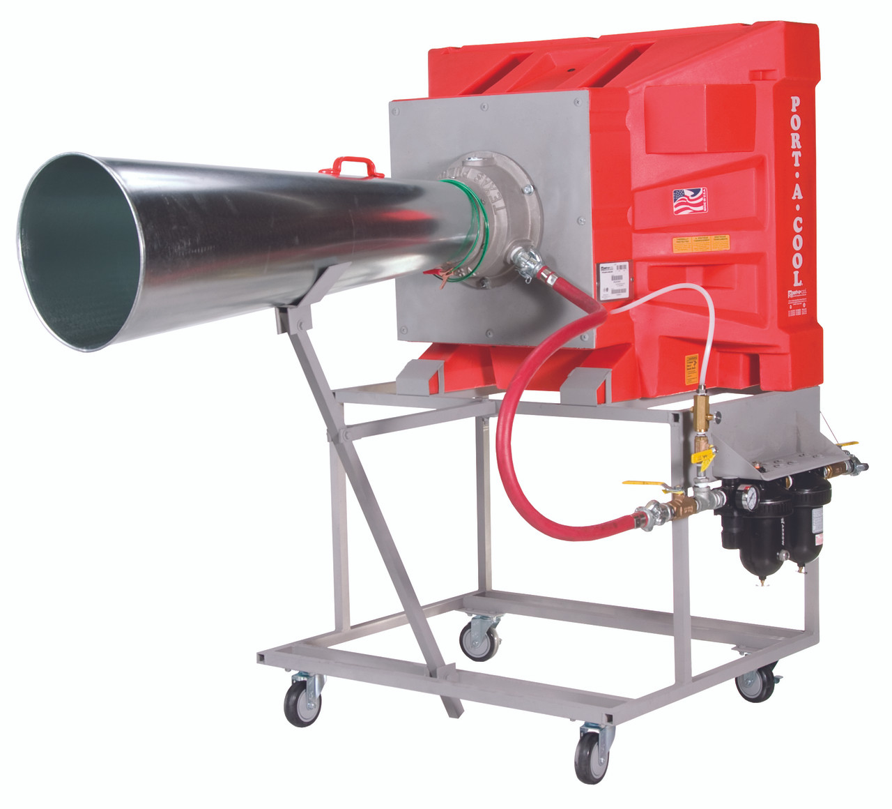 Port-A-Cool Pneumatic Portable Evaporative Cooler | AMG