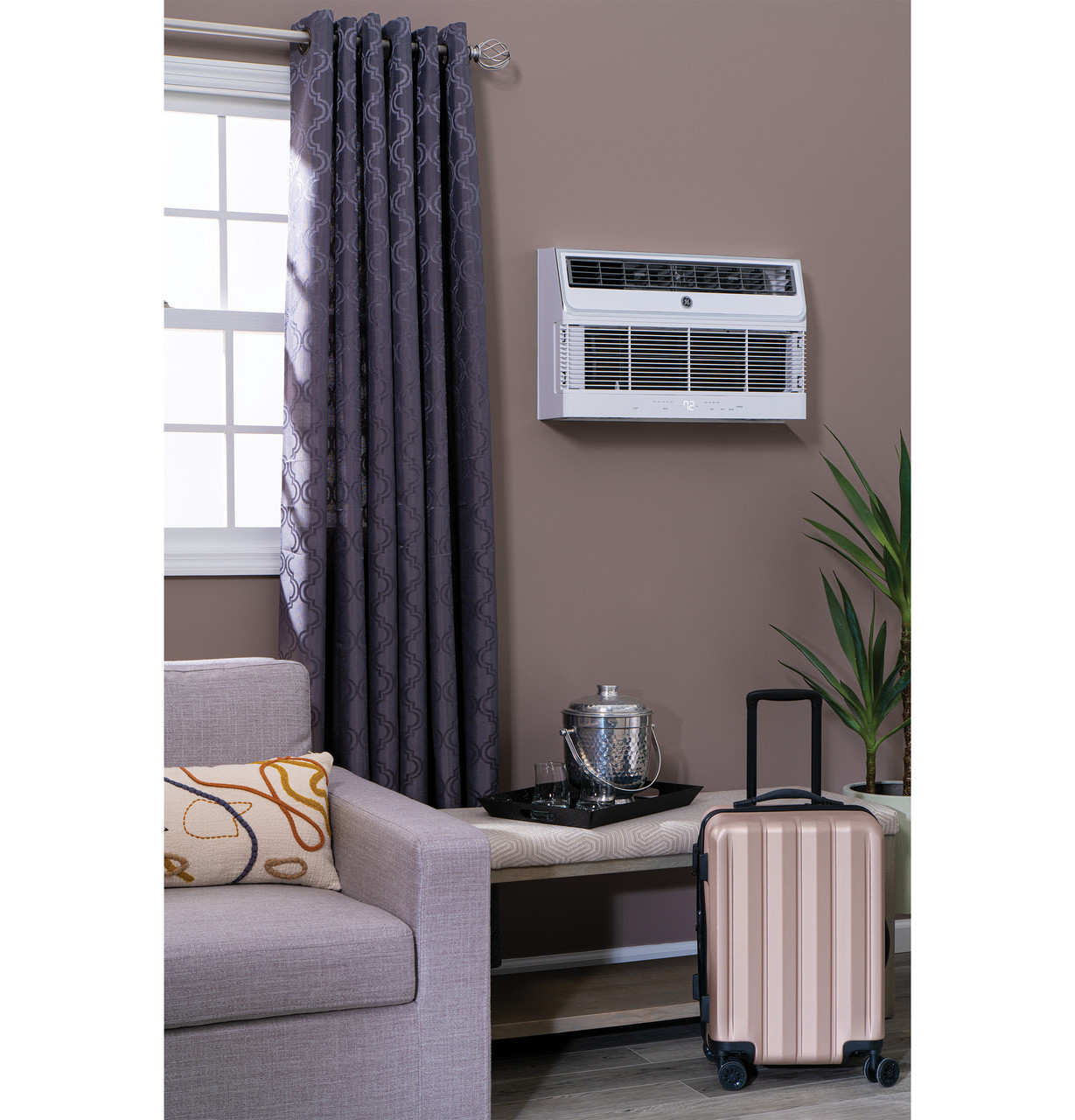 GE 12K Built-In Heat/Cool Room Air Conditioner | Air Conditioner | GE ...