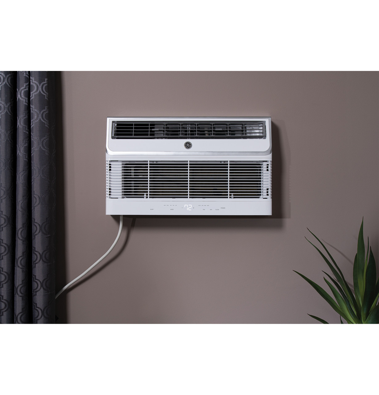 GE 12K Built-In Heat/Cool Room Air Conditioner | Air Conditioner | GE ...
