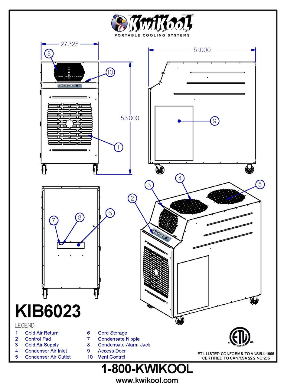 KwiKool Portable AC | Buy Portable Air Conditioning Unit