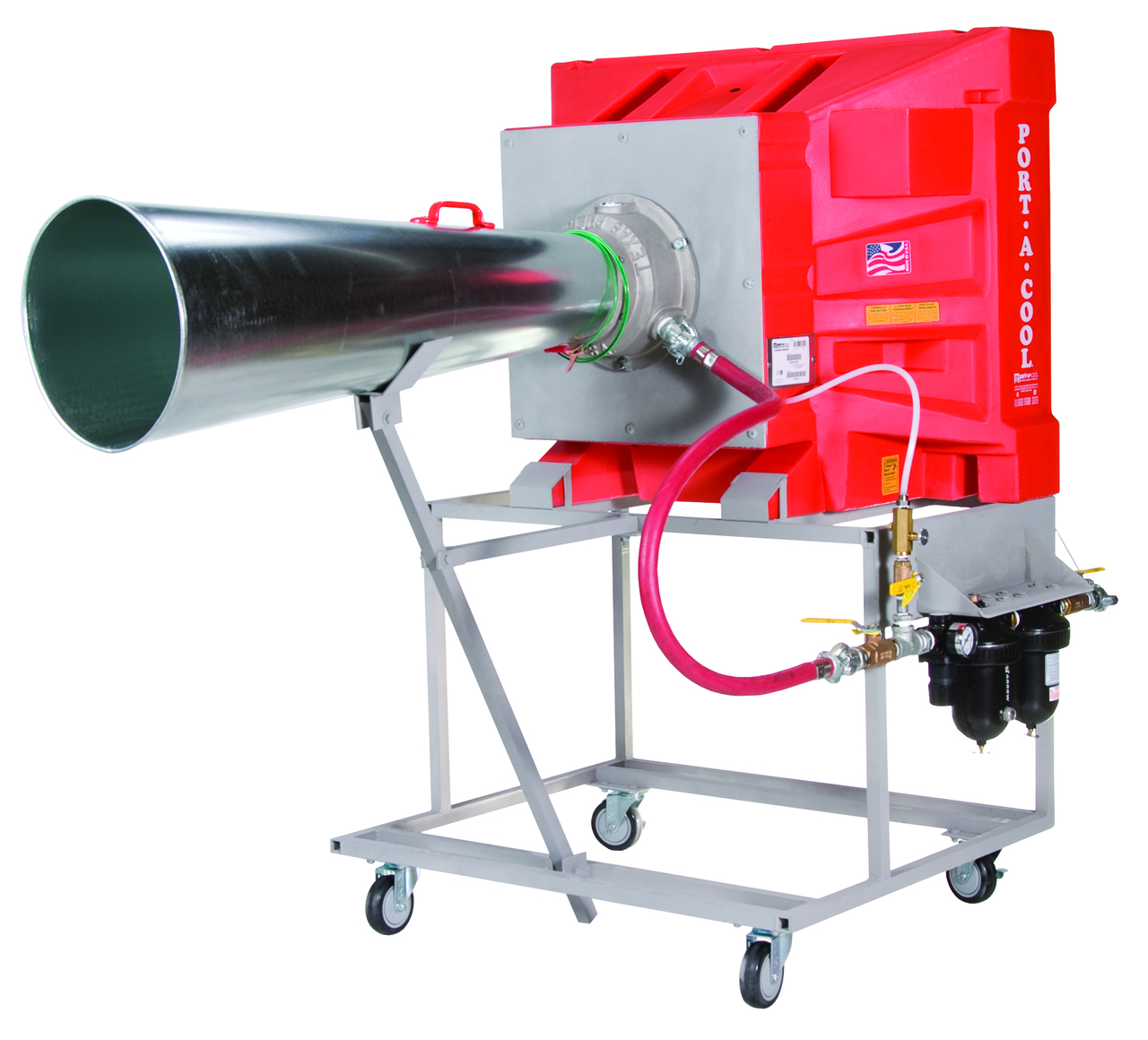 Port-A-Cool Pneumatic Portable Evaporative Cooler | AMG