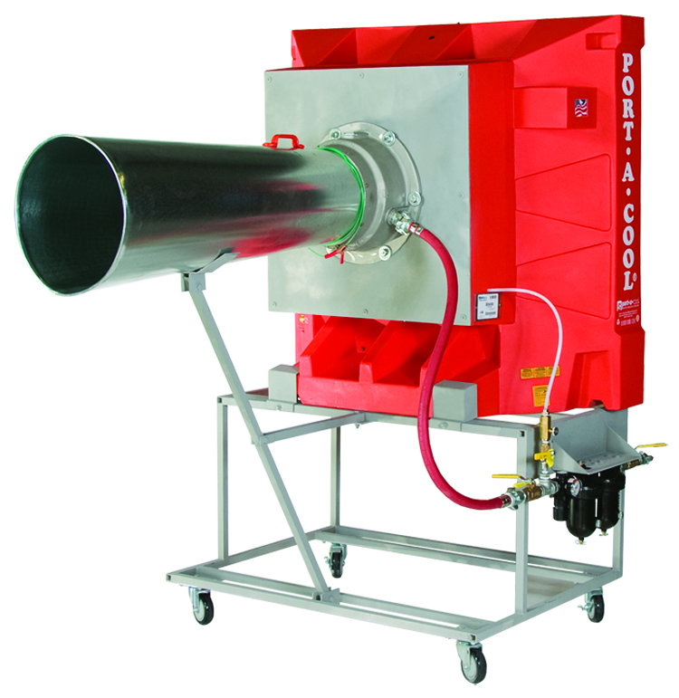 Portable Evaporative Cooling Unit | Port-A-Cool PAC2K24AD