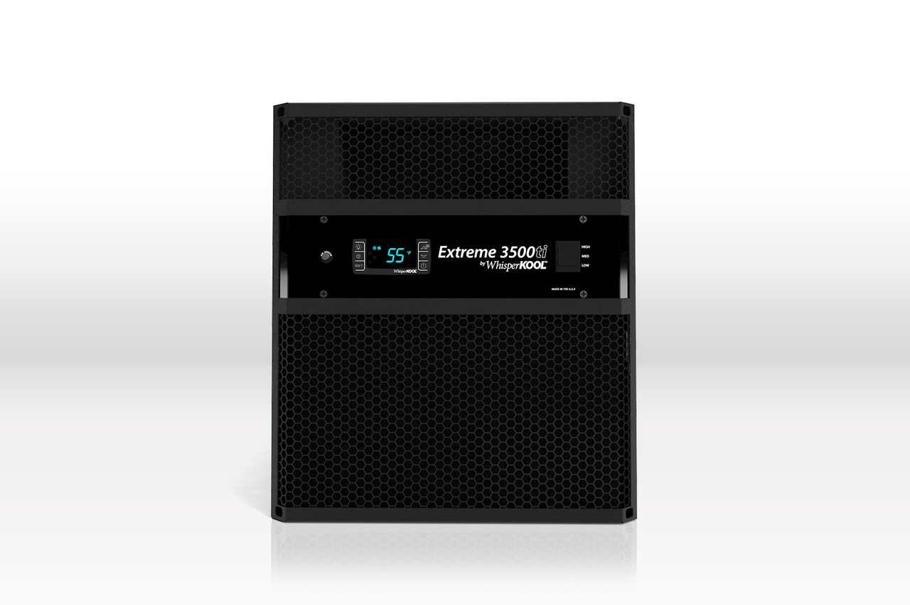 WhisperKOOL Self Contained Wine Cellar Cooler (EX 3500ti)