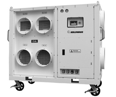 Koldwave 6HK144 Air-Cooled Portable Industrial Air Conditioner ...