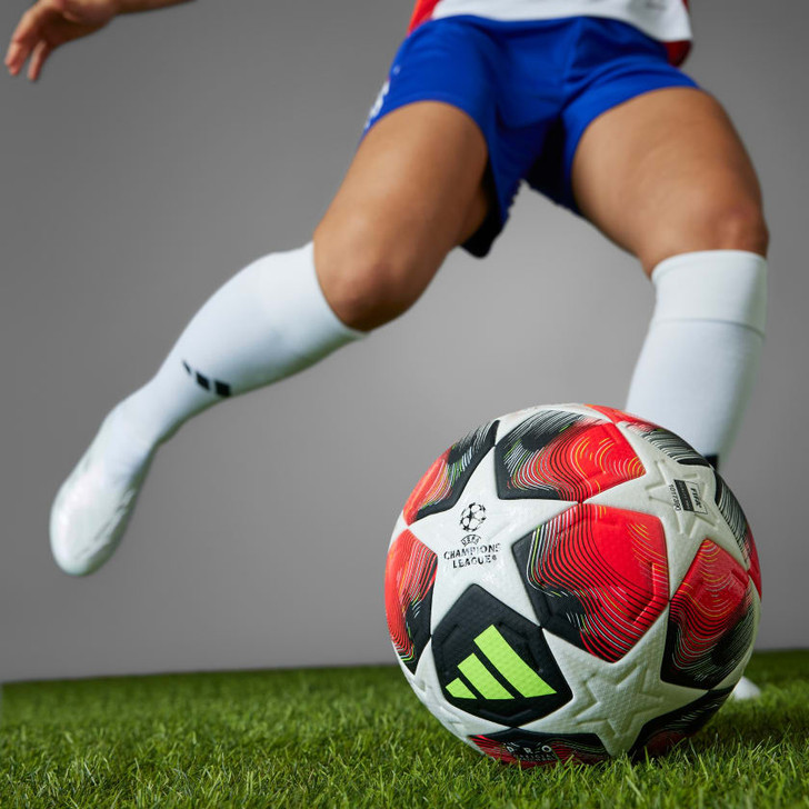 UCL CHAMPIONS LEAGUE 3RD 24/25 PRO BALL RED/WHITE - Onside Sports