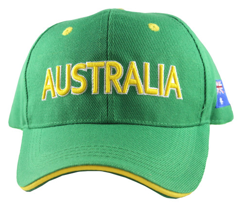 Australia Cap Green - Onside Sports