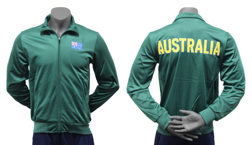 Australia Jacket Green - Onside Sports