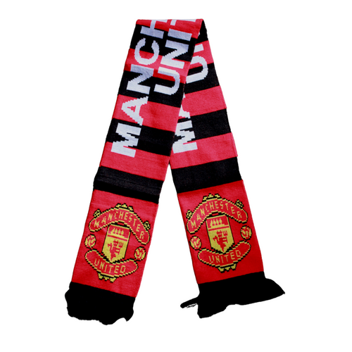 MANCHESTER UNITED SCARF - Onside Sports