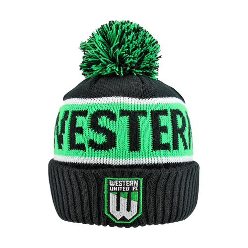 WESTERN UNITED STRIKER BEANIE - Onside Sports