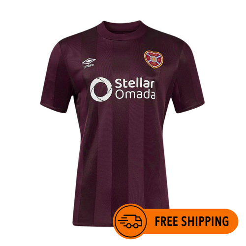 HEARTS FC HOME JERSEY 24/25 - Onside Sports