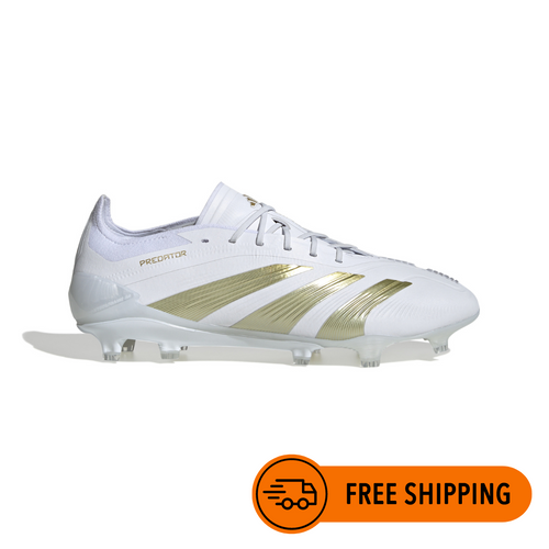 PREDATOR ELITE FG WHITE/GOLD - Onside Sports