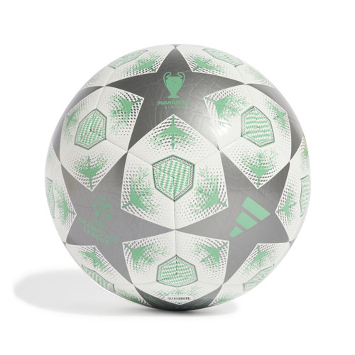 CHAMPIONS LEAGUE (UCL) CLUB 24/25 BALL WHITE/GREEN/SILVER - Onside Sports