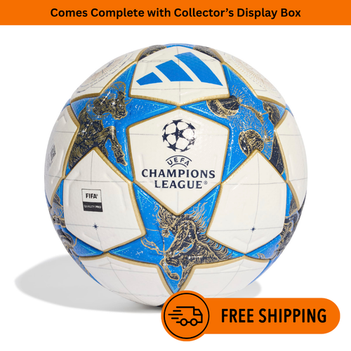 CHAMPIONS LEAGUE (UCL) PRO 25/26 BALL WHITE/BLUE/SILVER - Onside Sports