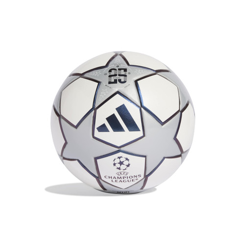 CHAMPIONS LEAGUE (UCL) 3RD MINI 25/26 BALL WHITE/SILVER/BLACK - Onside ...