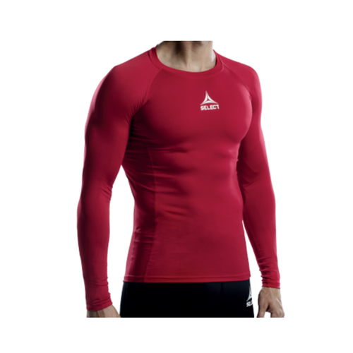 SL COMPRESSION JERSEY RED - Onside Sports