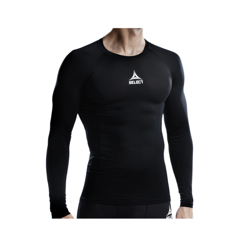 SL COMPRESSION JERSEY BLACK - Onside Sports