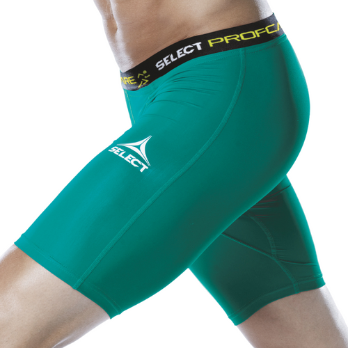 COMPRESSION SHORT GREEN - Onside Sports