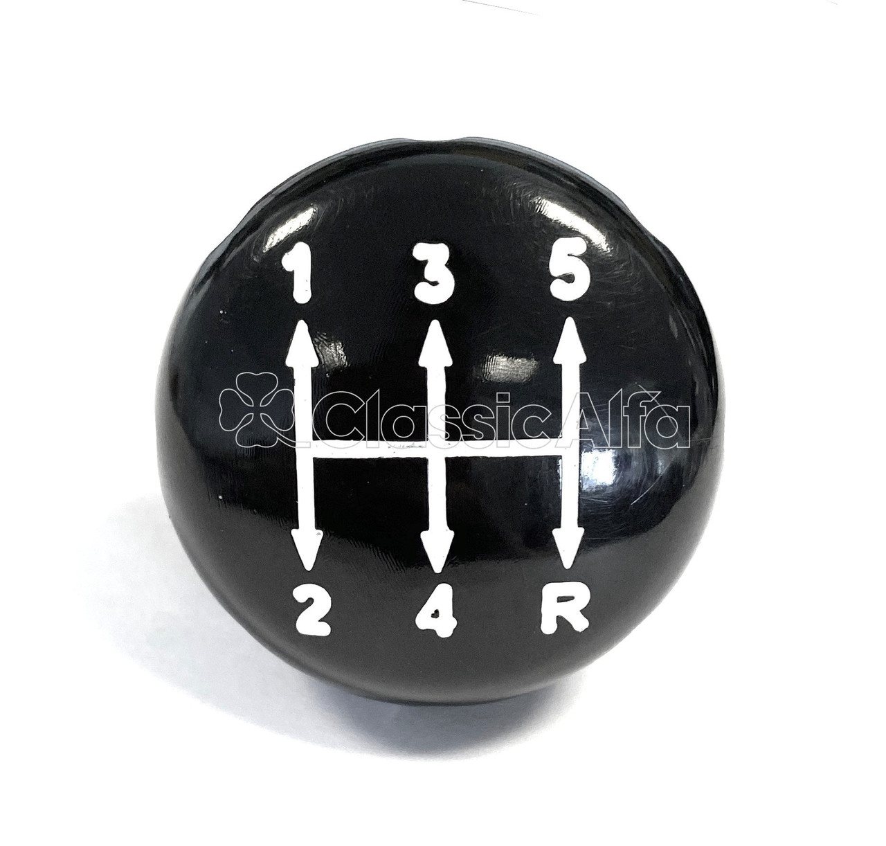AC068 GEARKNOB PUSH ON STYLE WITH SHIFT PATTERN Classic Alfa