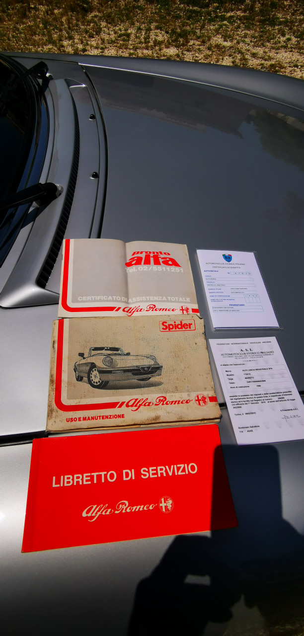 SPIDER SERIES 3 1990 23 000 EUROS Classic Alfa spider-series-3-1990-23-000-euros-classic-alfa