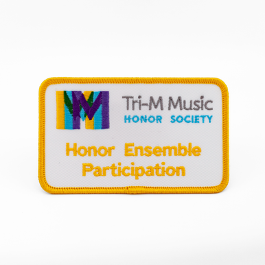 Tri-M Honor Ensemble Participation Patch - NAfME