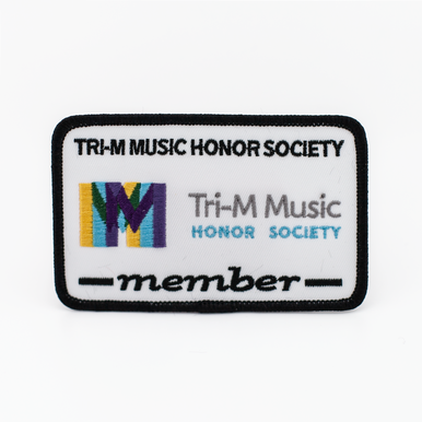 Tri-M Member Patch - NAfME