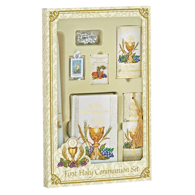 Bread of Life Deluxe First Communion Boxed Set - [Wholesale]Christian ...