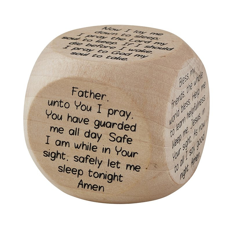 Bedtime Prayer Cube Display - 24 pcs - [Wholesale]Christian Brands Catholic
