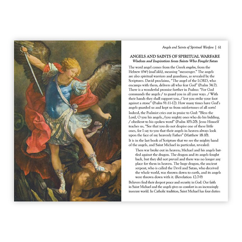 Aquinas Press Saint Michael Manual for Spiritual Warfare - 12/pk ...